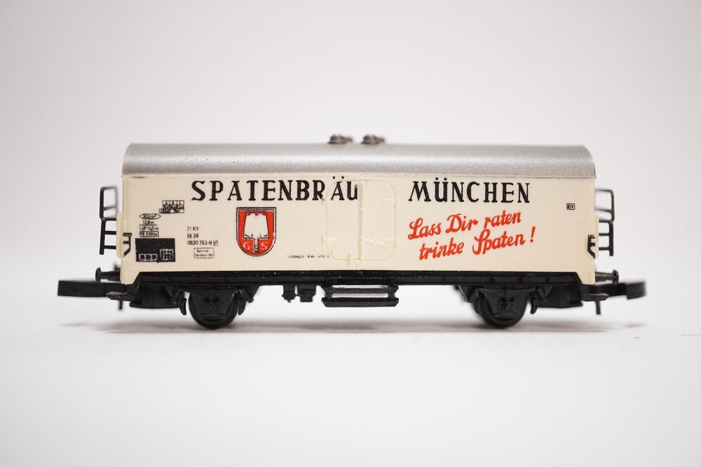 e33 Märklin 8602 DB Kühlwagen Spätenbräu München (Gebraucht) in Thun für CHF 3 – mit Lieferung ...