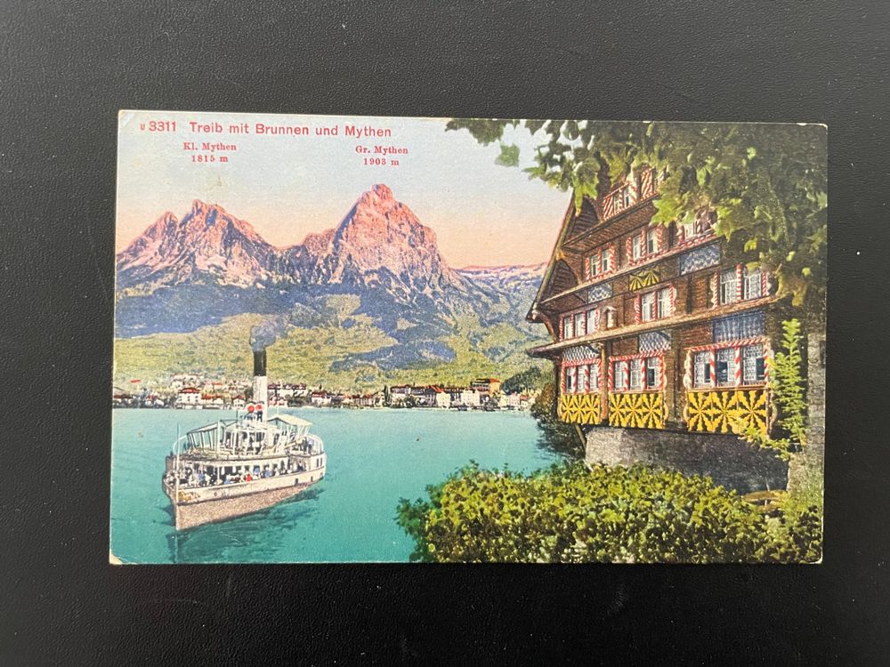 AK UR Treib mit Brunnen und Mythen (Gebraucht) in Thal für CHF 1 – mit Lieferung auf Ricardo kaufen