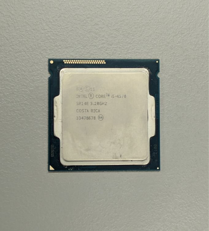 Intel Core i5-4570 (Gebraucht) in Zürich für CHF 8 – mit Lieferung auf ...