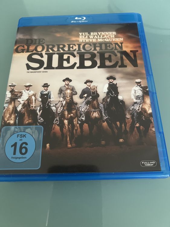 Die glorreichen Sieben Blu-ray Disc Top Zustand (Gebraucht) in Frick für CHF 5 – mit Lieferung ...