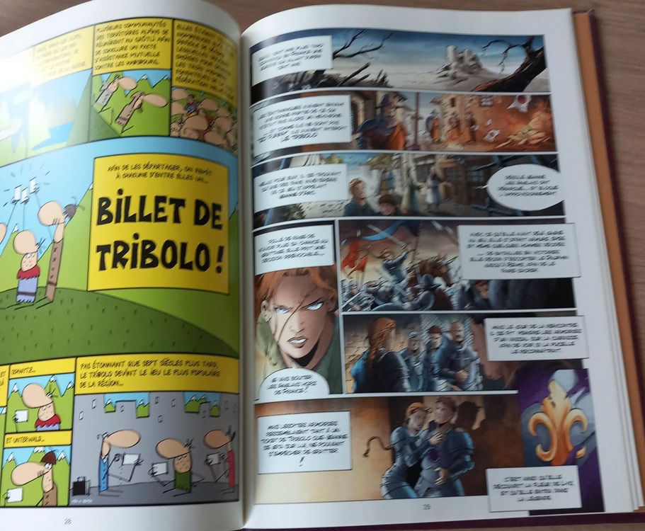 Tribolo, 70 ans Loterie romande (Gebraucht) in Courroux für CHF 1 – mit ...