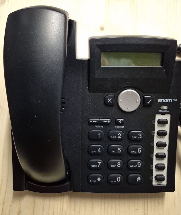 SNOM 300 VOIP Business Phone (Neu und originalverpackt) in Steffisburg ...