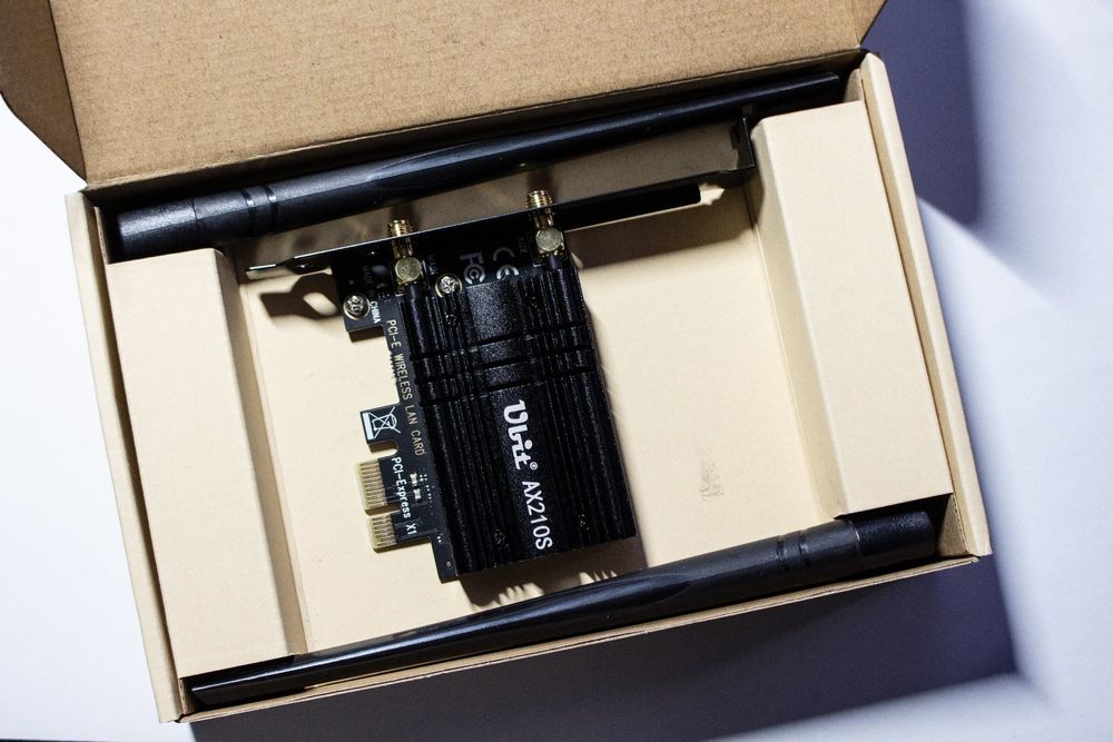 Ubit AX WiFi 6E Card Dual Band (AX210) (Gebraucht) in Thundorf für CHF ...