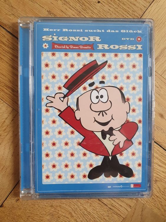 Signor Rossi DVD Klassiker Bruno Bozzetto Zeichentrick Kult (Gebraucht ...
