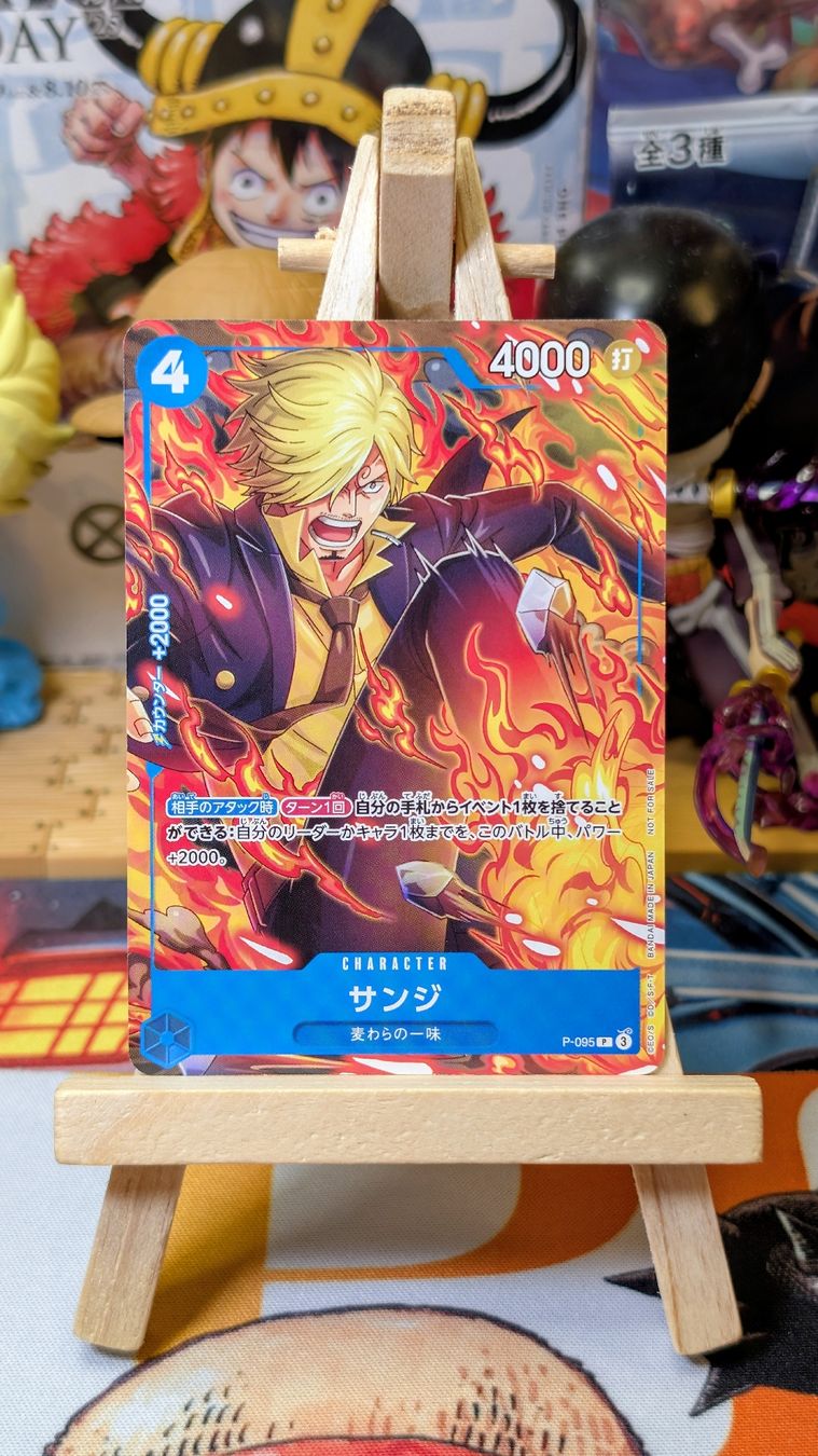 Carte One Piece ⭐ Sanji ⭐ Promo (Neu (gemäss Beschreibung)) in Cointrin ...