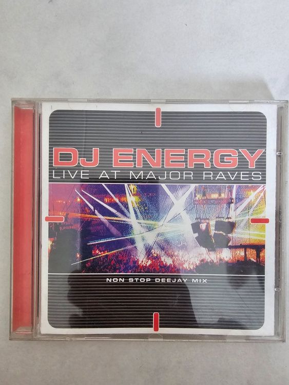 CD - DJ Energy – Live At Major Raves | Kaufen auf Ricardo