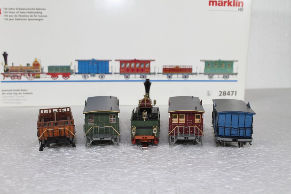 Märklin 28471 Spanisch Brötli Bahn SNB (Neu (gemäss Beschreibung)) in ...