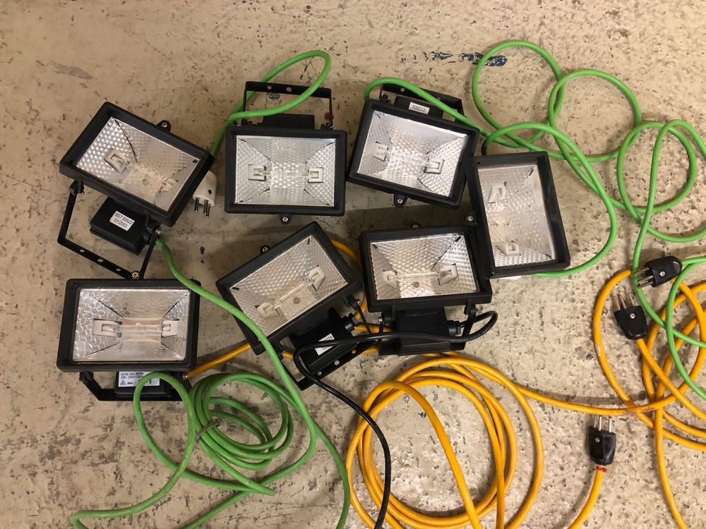 Bauscheinwerfer AURUM max. 150 Watt (Gebraucht) in Winterthur für CHF ...