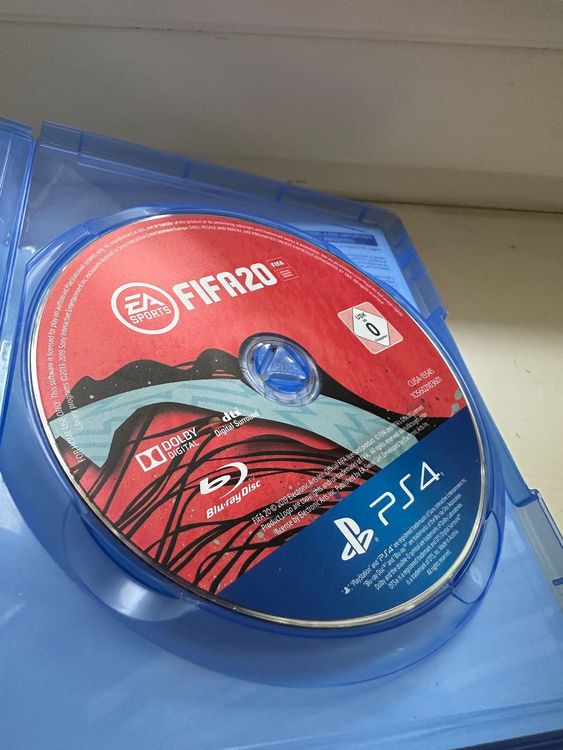 🟢 FIFA 20 PS4 Emirates NEUF Jeu vidéo VideoSpiel (Neuf avec emballage d ...