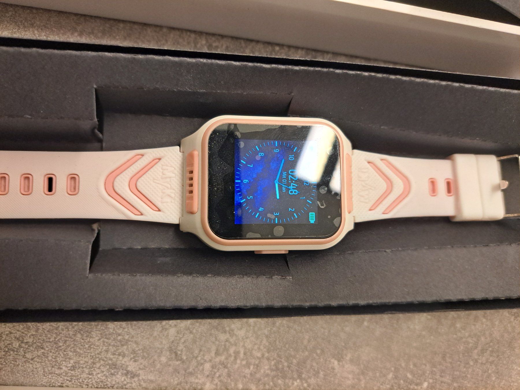 MyKi4 Kinder Smartwatch Rosa - Top Zustand! Super Deal! (Gebraucht) in ...