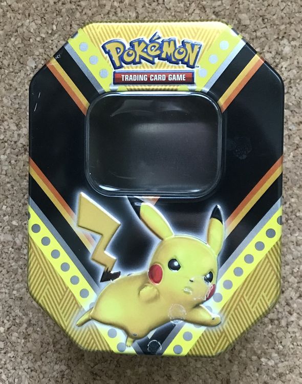 POKÉMON METALL BOX (Gebraucht) in Ostermundigen für CHF 1.1 – mit ...
