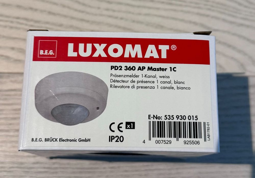 Détecteur Luxomat swisslux (Neu und originalverpackt) in Erde für CHF ...