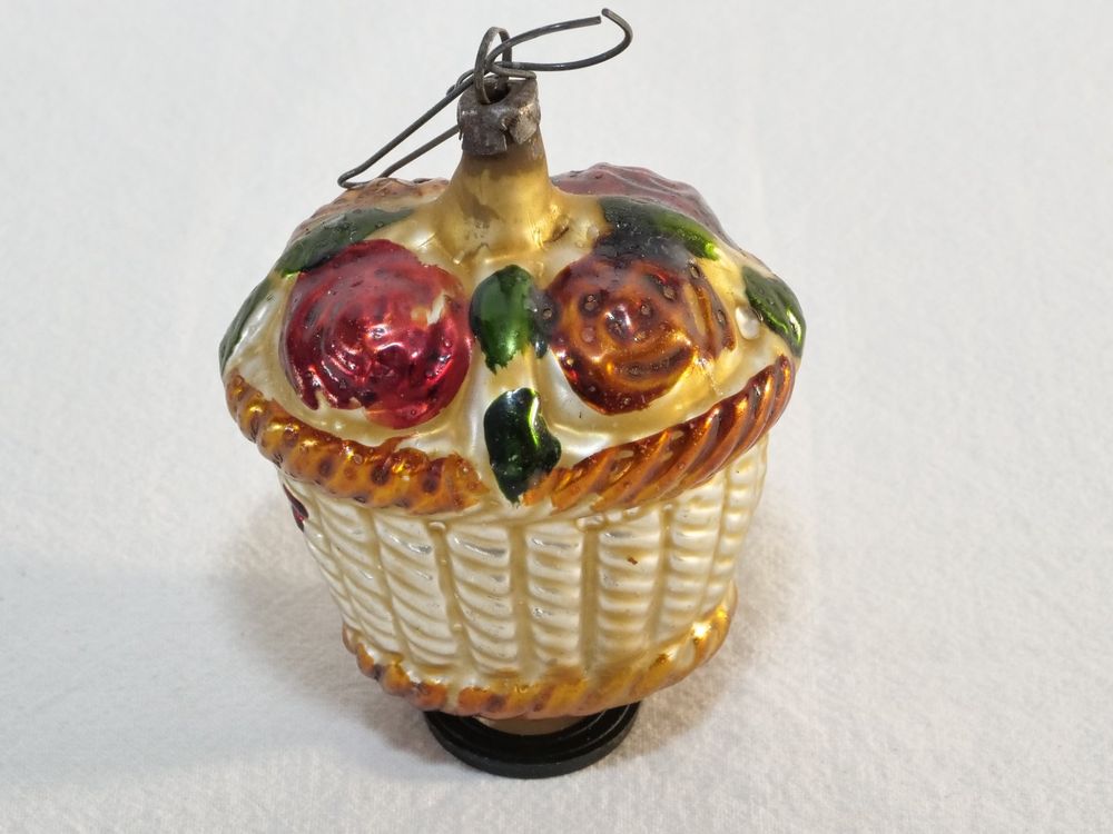 Alter Christbaum-Schmuck / Christbaum-Körbchen (Gebraucht) in für CHF ...