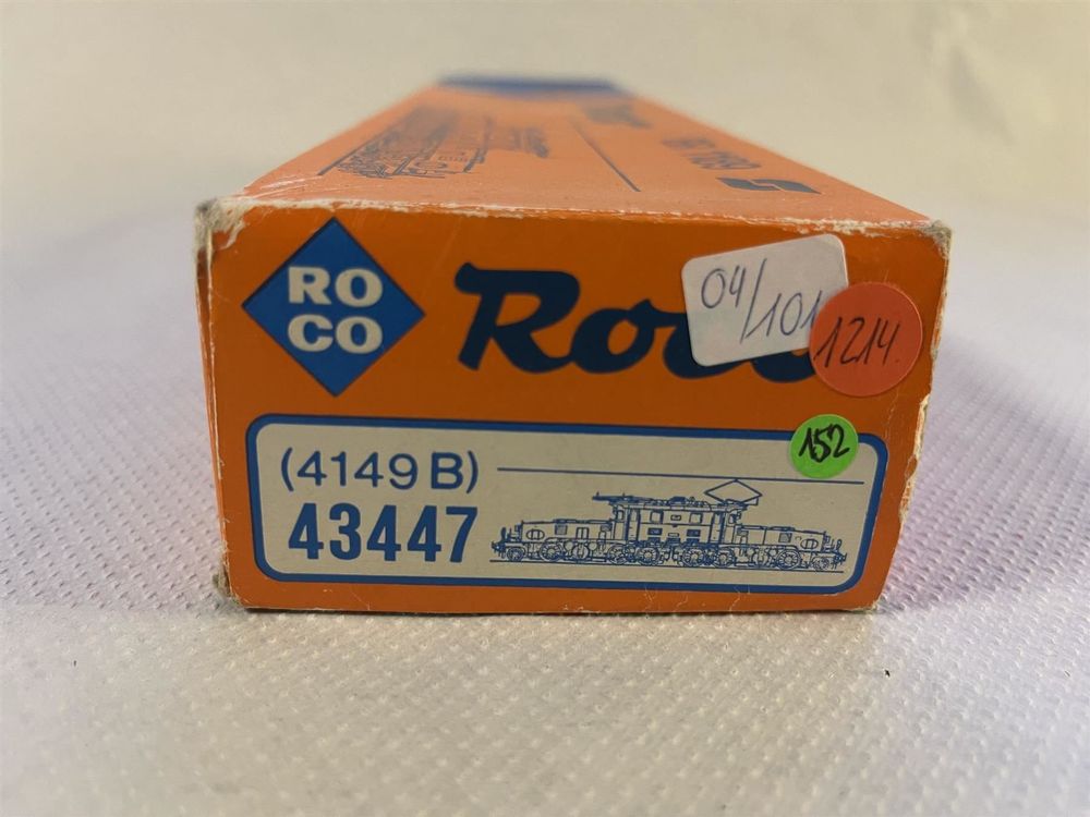 Roco 43447 ÖBB BR 1189, H0, GS, OVP (Gebraucht) in Aristau für CHF 105 ...