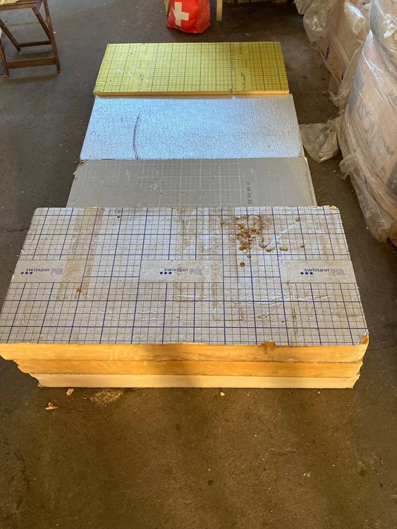 Swisspor PIR Dämmplatten - Isolation (Gebraucht) in Tägerig für CHF 21 ...