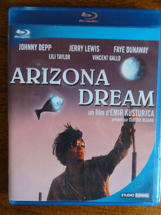 Arizona Dream Johnny Deep-Jerry Lewis-Faye Dunaway (Neu (gemäss ...