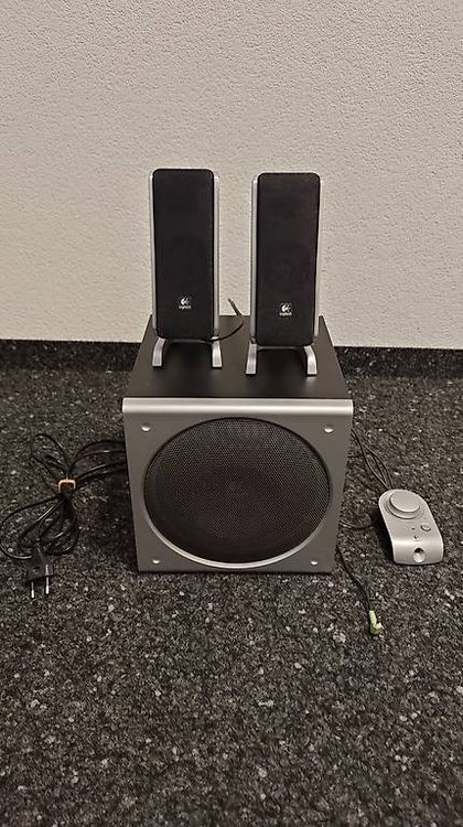 Logitech Z3 PC 2.1 Soundsystem (Gebraucht) in Neuenegg für CHF 20 – mit ...