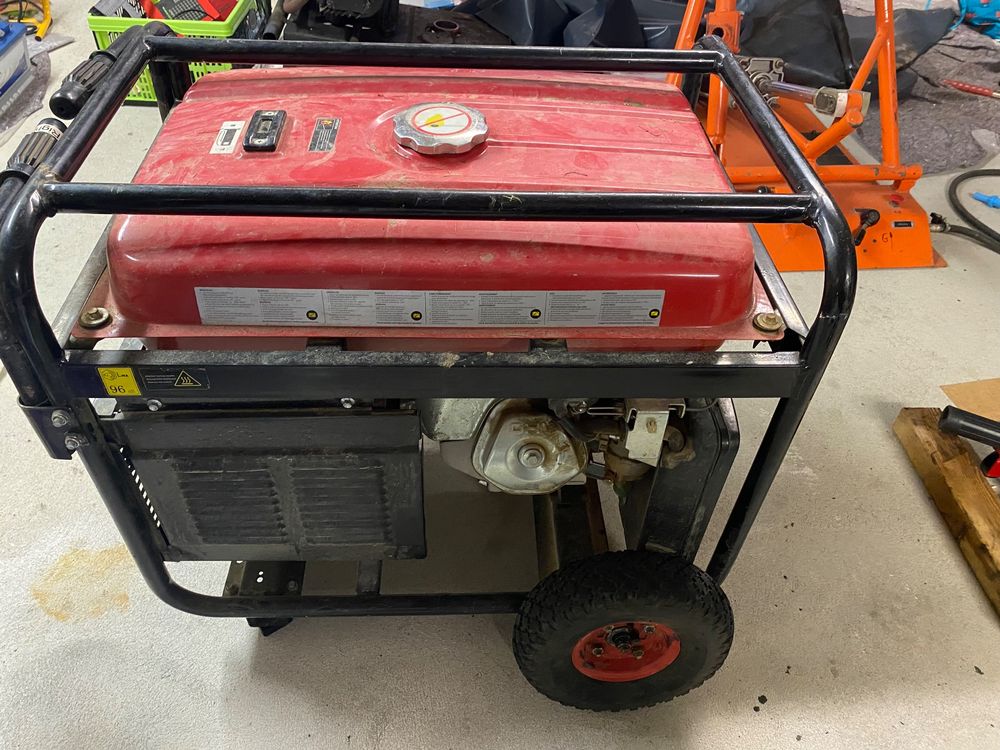 Matrix PG5500F-3 5.5kW 230/400V Generator | Kaufen auf Ricardo