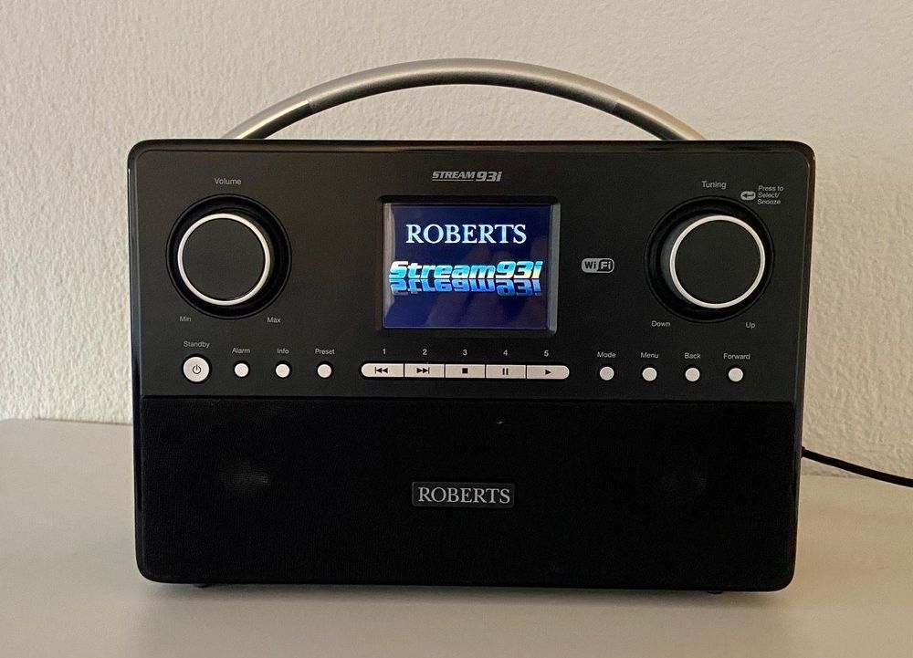 DAB-Internet Radio ROBERTS Stream 93i | Kaufen auf Ricardo