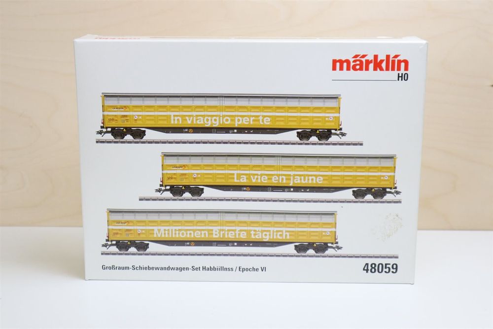 Märklin SBB Post Güterwagen Set 48059 (Gebraucht) in Winterthur für CHF ...
