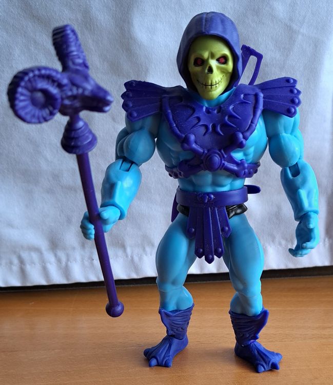 Masters Of The Universe, Origins - Vintage Head Skeletor | Kaufen auf ...