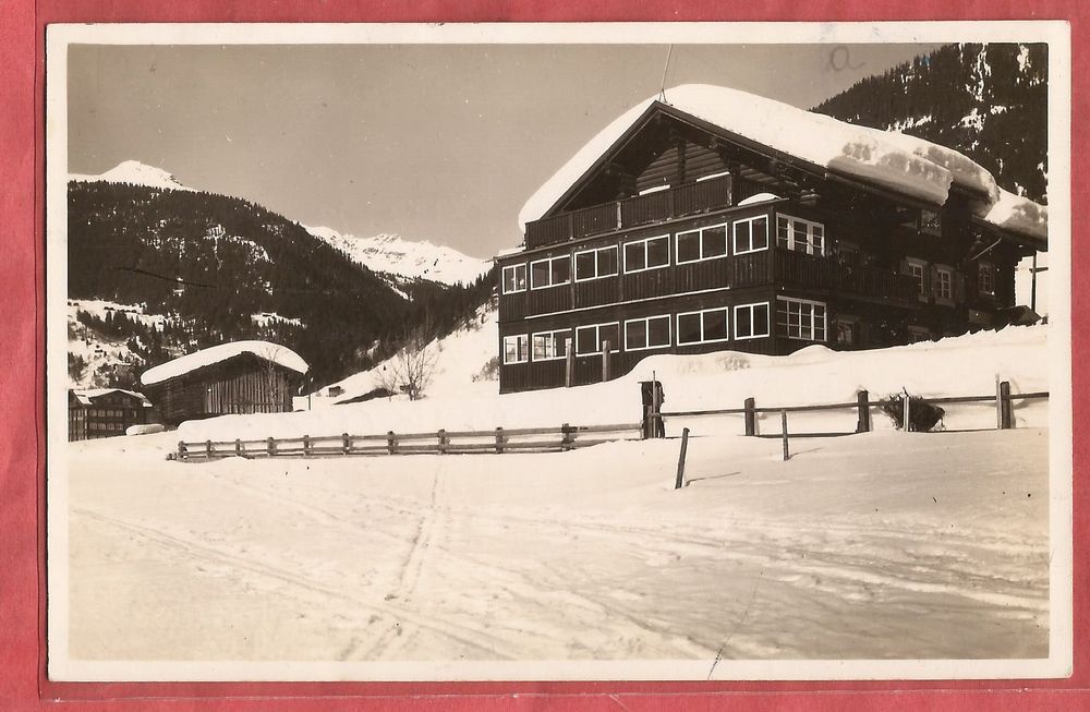 Klosters - Kinderheim Arve - 1943 (Gebraucht) in Fislisbach für CHF 5 ...