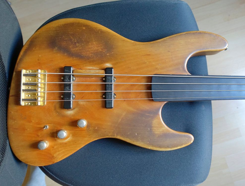 Fessler & Fürst fretless Jazz Bass 1999 (kein Fender!) | Kaufen auf Ricardo
