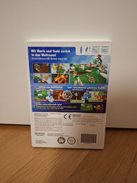 Super Mario Galaxy 2 for Wii (Gebraucht) in Eglisau für CHF 12 – mit ...