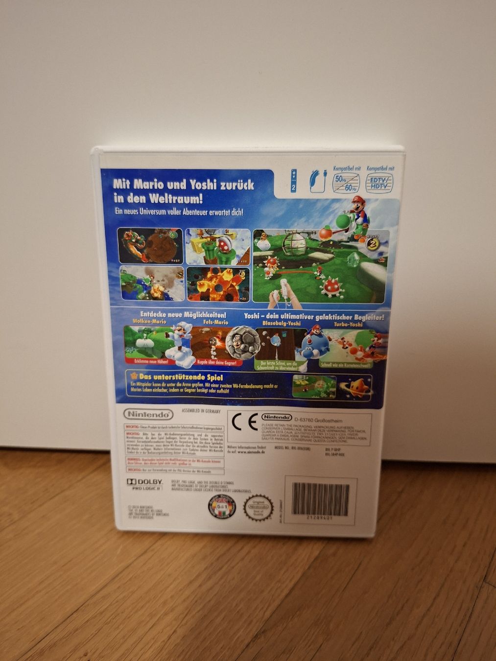 Super Mario Galaxy 2 for Wii (Gebraucht) in Eglisau für CHF 12 – mit ...