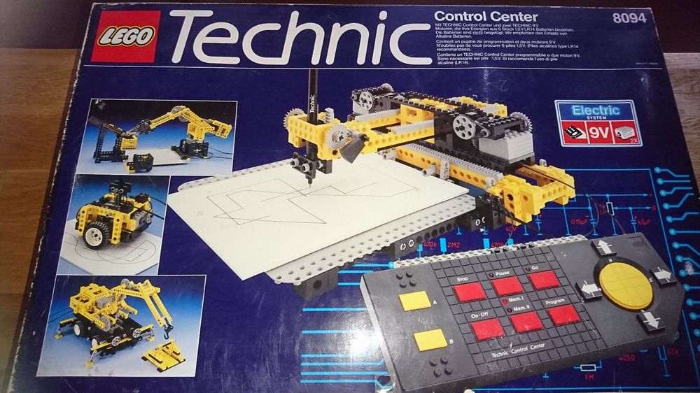 Lego 8094 Technic Control Center | Kaufen auf Ricardo