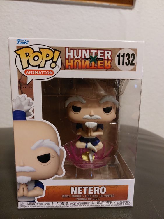 Funko Pop! Netero (Hunter x Hunter) | Kaufen auf Ricardo