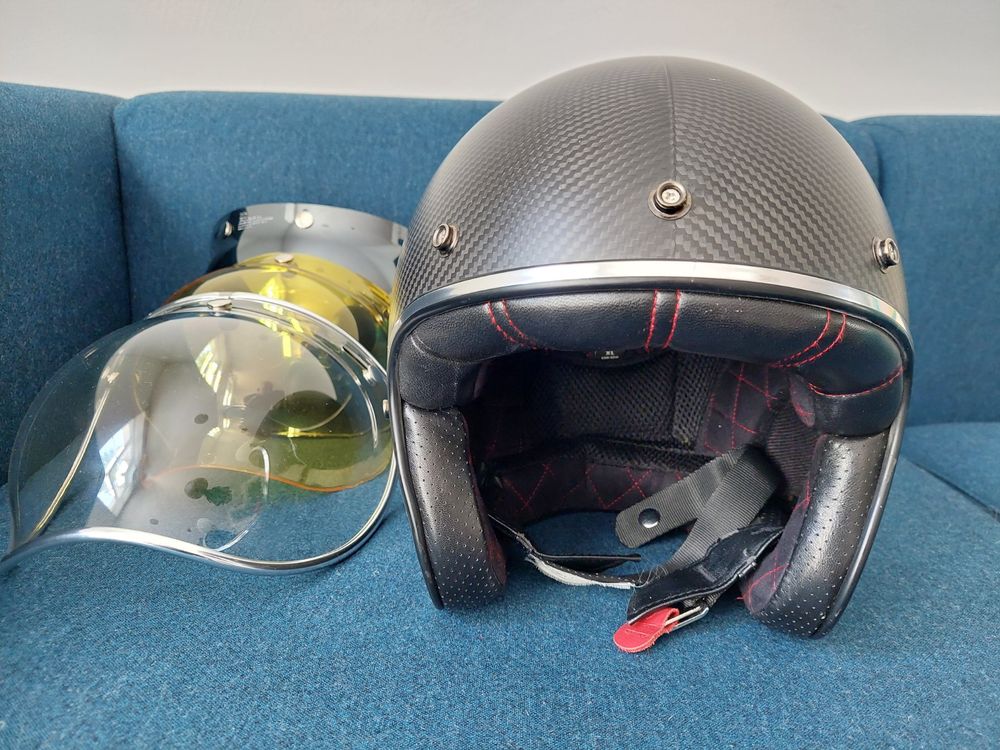 Bell Moto Custom 500 Carbon (Vintage/Café Racer/Bobber)) | Kaufen auf ...