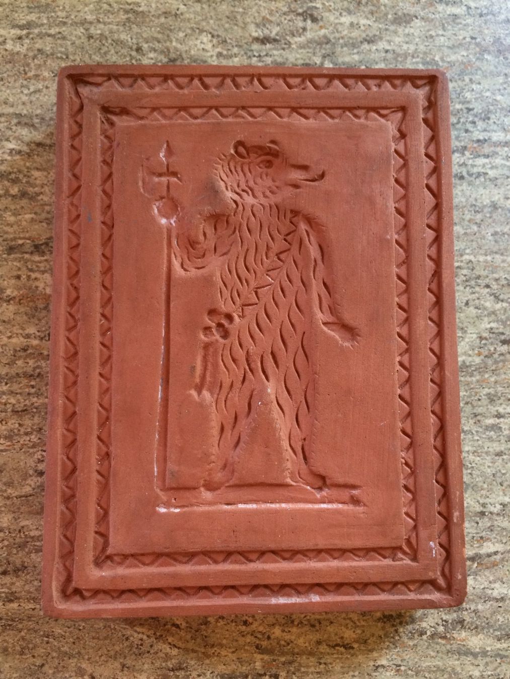 Gebäckmodel Backmodel Anis Model Tirggel Bär Biberli (Gebraucht) in ...