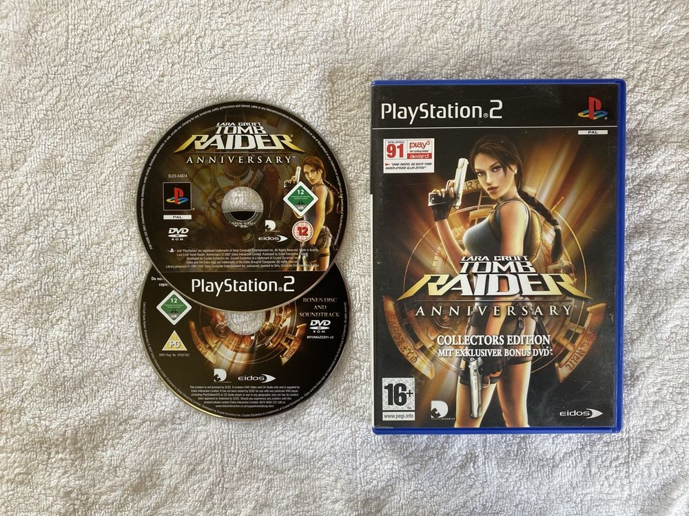 Lara Croft Tomb Raider: Anniversary PS2 | Kaufen auf Ricardo