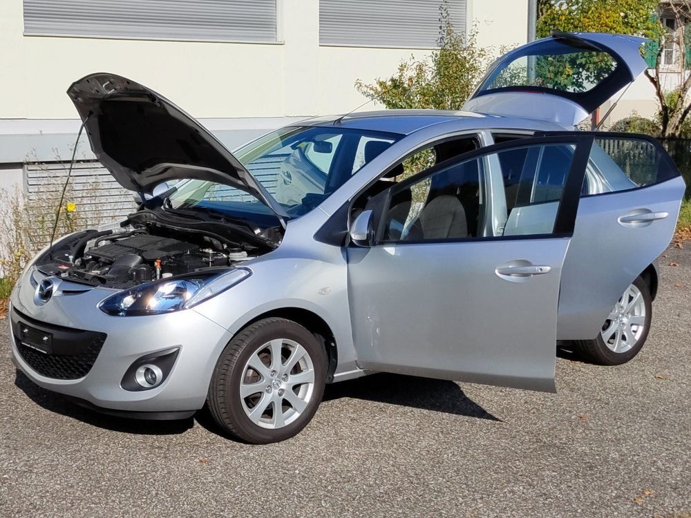 Mazda2 1.5, Automat (rar!), gut gepflegt | Kaufen auf Ricardo