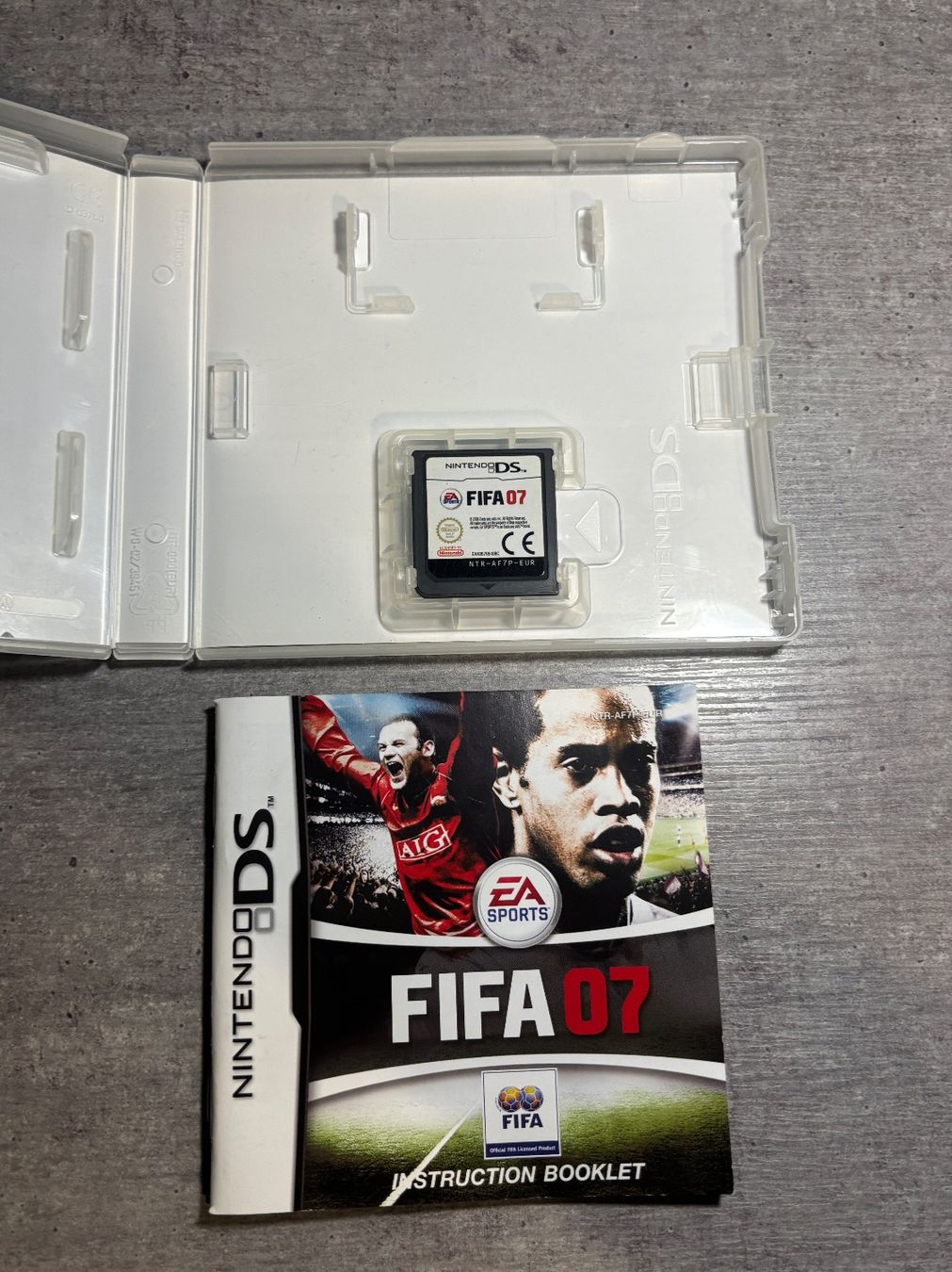 FIFA 07 | Nintendo DS (Gebraucht) in Wagen für CHF 1 – mit Lieferung ...