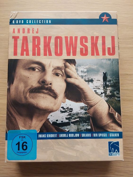 Tarkowskij DVD Collection, 6 Filme, Top Zustand! (Gebraucht) in Worb für CHF 17 – mit Lieferung ...