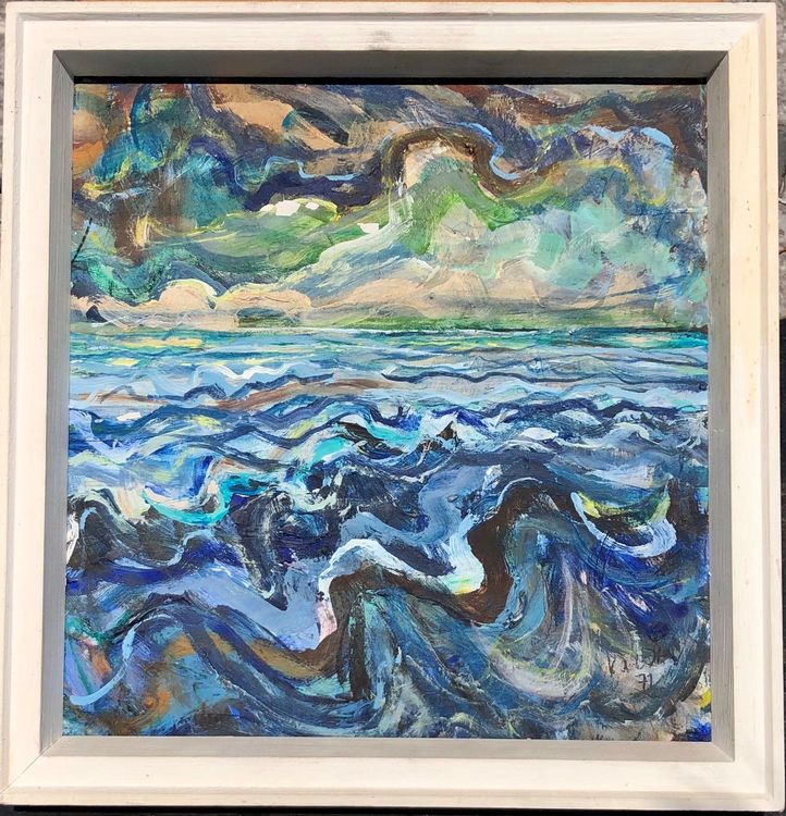 Karl Iten (1922-1994) Orig. Gemälde (Gebraucht) in Hochdorf für CHF 170 ...