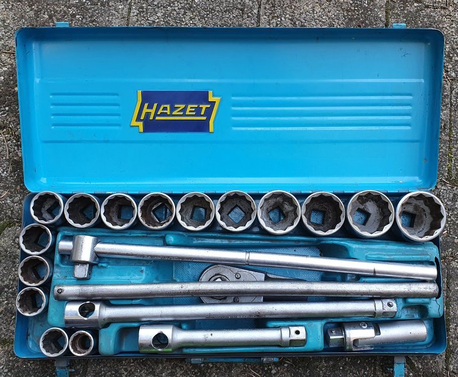 Hazet Steckschlüsselsatz Zoll | Kaufen auf Ricardo