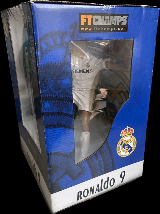 FT Champs Ronaldo Nazario Real Madrid Brazil Ftchamps 12Inch (Neu ...
