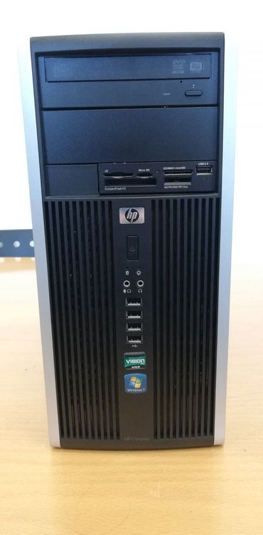 HP Compaq 6005 Pro Microtower PC Win 10 (Gebraucht) in Thundorf für CHF ...