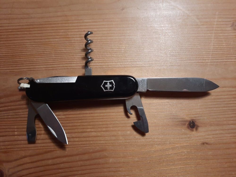 Victorinox Sackmesser schwarz (Neu (gemäss Beschreibung)) in Würenlos ...