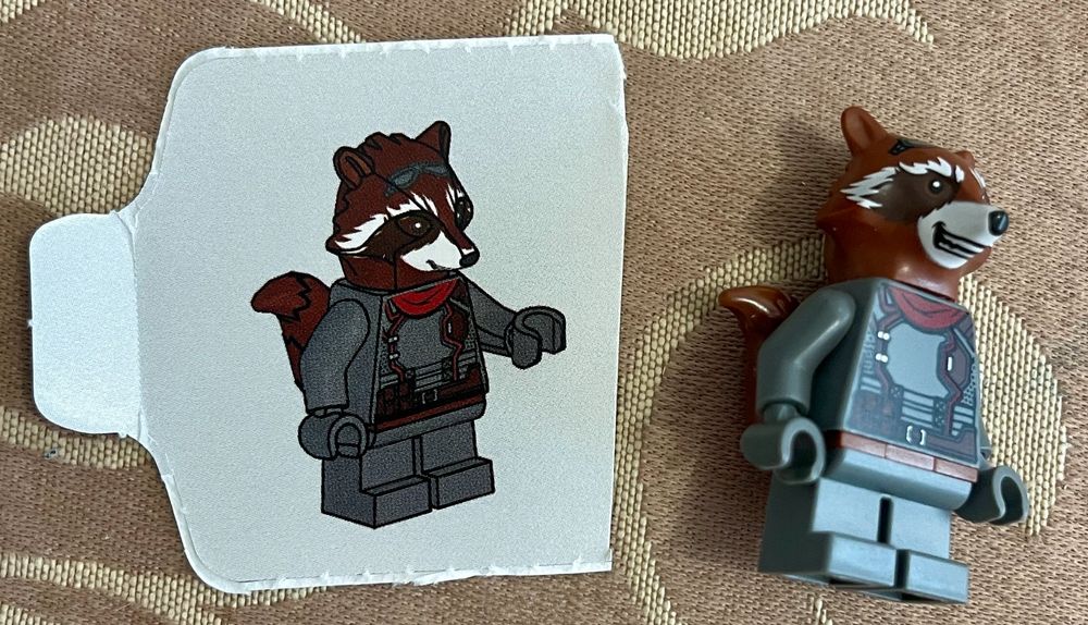 Lego - 76231-6 - sh0742 - Rocket Raccoon (Neu (gemäss Beschreibung)) in ...