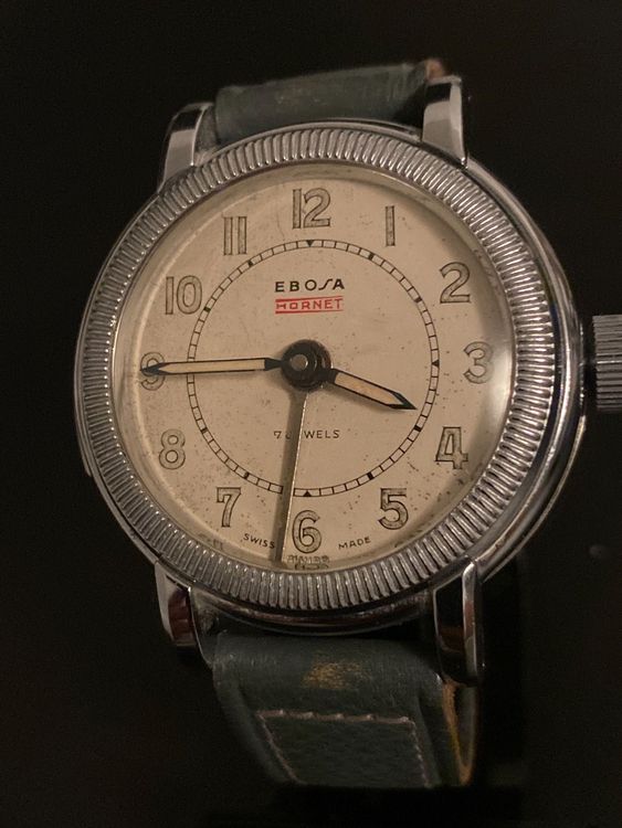 Ebosa Hornet Alarm Vintage 43 mm (Defekt) in Pfeffingen für CHF 151 ...