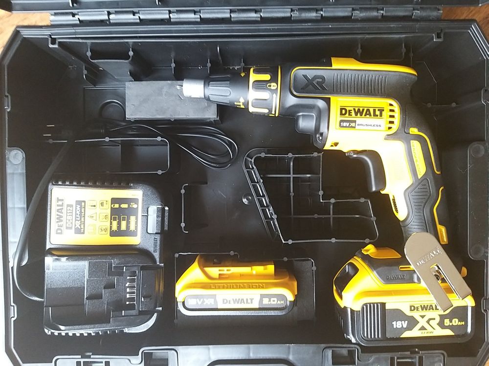 De Walt Trockenbauschrauber DCF620 18V mit Akku's & Ladeger. | Kaufen ...