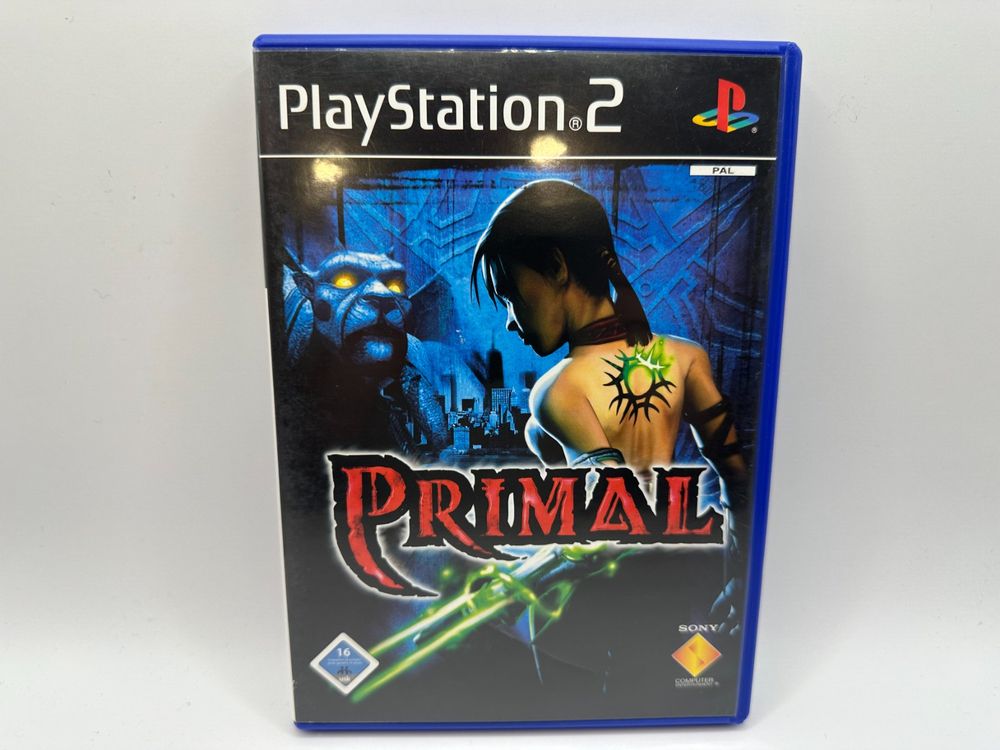 Playstation 2 Game, Primal | Kaufen auf Ricardo