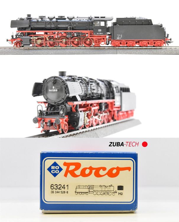 Roco 63241 Dampflok BR 44 DB H0 GS OVP (Gebraucht) in St. Gallen für CHF 142.5 – mit Lieferung ...