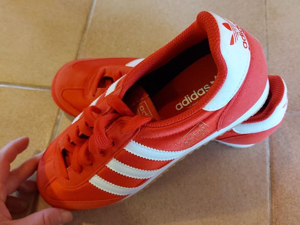 Adidas Damen Sneaker rot Gr. 38.5 | Kaufen auf Ricardo
