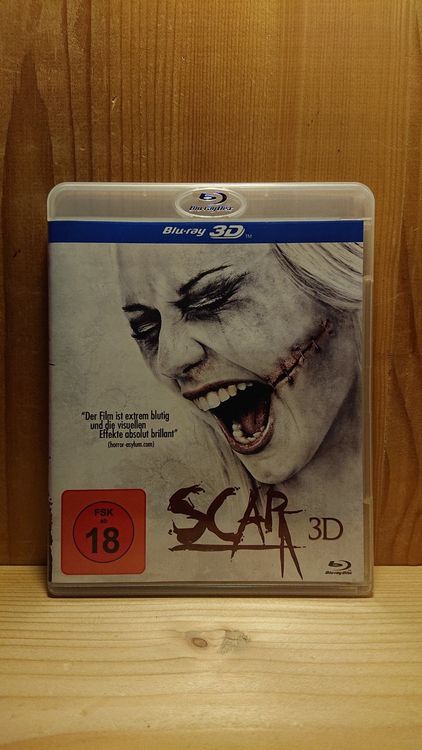 SCAR in 3D Blu-Ray (Gebraucht) in Wilderswil für CHF 5.9 – mit ...