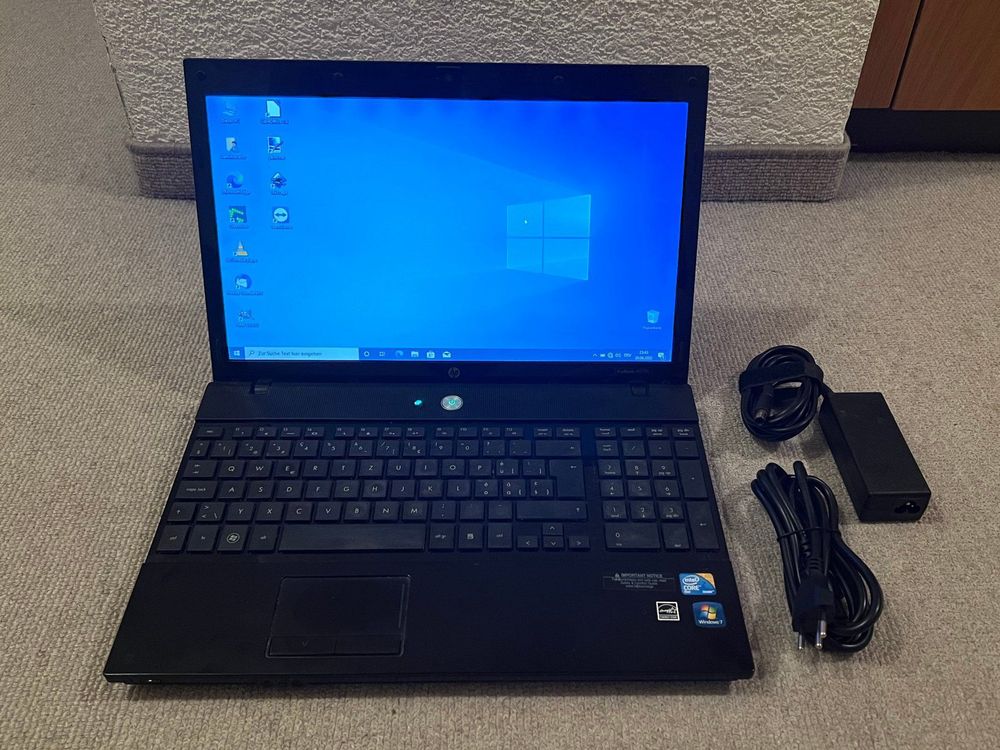 HP ProBook 4510s | Core2Duo@2.1GHz, 3GB RAM, 120GB SSD | Kaufen auf Ricardo